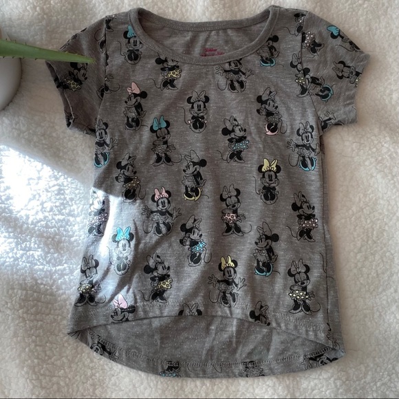 Disney | Shirts & Tops | Minnie Mouse Top | Poshmark
